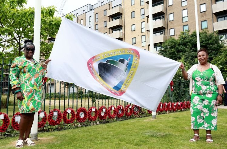 Dartford Windrush Flag Raising Ceremony - Black History Kent
